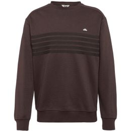 Ellesse Sweatshirt Herren - Gr&ouml;&szlig;e S - braun