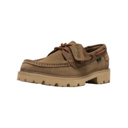 Clarks Herren Bootsschuh "Clarks Halbschuhe Veloursleder", Gr. 44,5, braun, Veloursleder, Schuhe
