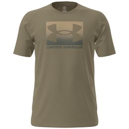 Under Armour T-Shirt Boxed 390 Marine OD Green /Bayou (Gr&ouml;&szlig;e: S)