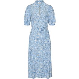 Seidensticker Halbarm-Kleid mit R&uuml;schenkragen Hellblau (Gr&ouml;&szlig;e: 34)