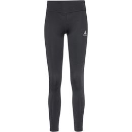 Odlo Essentials Lauftights Damen - Gr&ouml;&szlig;e S - schwarz