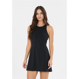 ENDURANCE ATHLECIA ATHLECIA Damen Sommerkleid "Clancy", schwarz, Gr. 44, unifarben, 75% Polyamid, 25% Elasthan, Kleider, atmungsaktiv