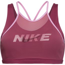 Nike DF ONE BH Damen - Gr&ouml;&szlig;e L - rosa