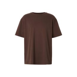 Urban Classics Herren T-Shirt "Urban Classics Relaxed Dropped Shoulder Tee", braun, Gr. XXXL, unifarben, 100% Baumwolle, Shirts