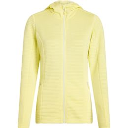 McKINLEY Aami Fleecejacke Damen - Gr&ouml;&szlig;e 40 - gelb
