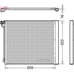 DENSO Kondensator, Klimaanlage dcn05034 f&uuml;r BMW