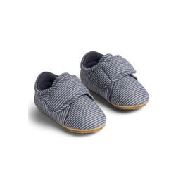 Wheat Kinder Trainingsschuh "Wheat Innenschuh Sasha", Gr. 24, blau, Polyester, Schuhe