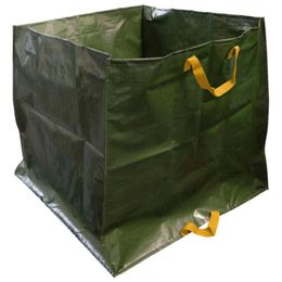 Gartensack Windhager, B:50cm H:50cm L:90cm &Oslash;:50cm, gr&uuml;n, Polyester, Auffangbeh&auml;lter, "Bigload, Garten-Bag XXL, Abfallsack f&uuml;r Garten", Tragetasche
