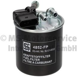 KOLBENSCHMIDT Kraftstofffilter 50014852 Leitungsfilter 100mm Gewindema&szlig;8 f&uuml;r Mercedes INFINITI