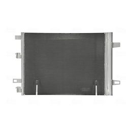 NISSENS Kondensator, Klimaanlage 941194 f&uuml;r Mercedes