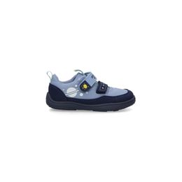 Kinder Klettschuh, Dockers by Gerli, Gr. 30, blau, Lederimitat, Textil, Schuhe, Kindergartenschuh, Hausschuh, bequemer Alltagsschuh