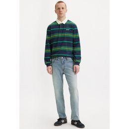 Levi's LEVI'S Herren Straight-Jeans "JEANS 541", blau, Gr. 33, Denim/Jeans, Obermaterial: 79% Baumwolle, 20% Polyester, 1% Elasthan, Jeans, im Five-Pocket