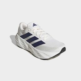 Herren Laufschuh "GALAXY 8 RUNNING", adidas Performance, Gr. 45, wei&szlig;, Synthetik, Textil, Schuhe