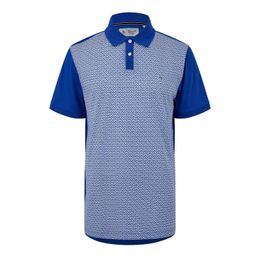 Original Penguin - Poloshirt f&uuml;r Herren, Regul&auml;r, kurz&auml;rmlig (Mazarinblau)