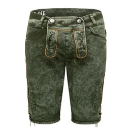 HANGOWEAR Herren Trachtenhose "Shorts RALKO", gr&uuml;n, Gr. 58, Obermaterial: 98% Baumwolle CO. 2% Elasthan EL., Hosen