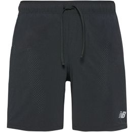 New Balance RC Laufshorts Herren - Gr&ouml;&szlig;e L - schwarz