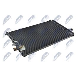 NTY Kondensator, Klimaanlage ccshy020 f&uuml;r HYUNDAI