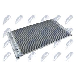 NTY Kondensator, Klimaanlage ccshy024 f&uuml;r HYUNDAI