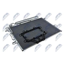 NTY Kondensator, Klimaanlage ccsme034 f&uuml;r Mercedes