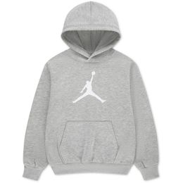 Nike Jordan Jumbo Jumpman Hoodie Kinder - Gr&ouml;&szlig;e 140/146 - grau