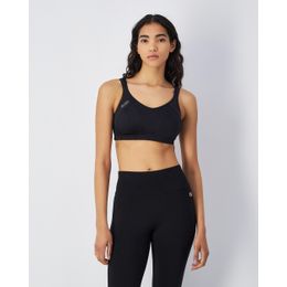 Shock Absorber Damen Sport-BH "Shock Absorber ACTIVE MULTI SPORTS", Gr. 85, schwarz, Obermaterial: 91% Polyamid, 9% Elasthan, BHs, mit doppelter