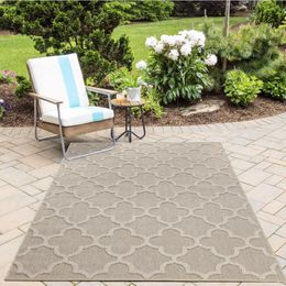 Outdoorteppich, B:160cm H:8mm L:230cm, beige, Ayyildiz Teppiche, Polypropylen, Teppiche, "PATARA 4951, auch als L&auml;ufer erh&auml;ltlich", Pflegeleicht /