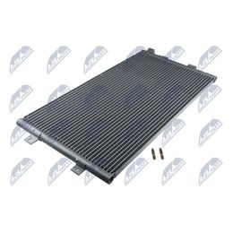 NTY Kondensator, Klimaanlage ccsch009 f&uuml;r Chrysler