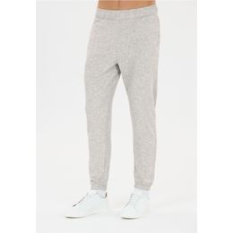 Virtus Herren Sweathose "Minne", grau, Gr. L, unifarben, 60% Baumwolle, 40% Polyester, Hosen, im klassischen Design