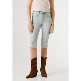 Pepe Jeans Damen Shorts "denim shorts CROP HW MARY"faded bleach, Gr. 28, 98% Baumwolle, 2% Elasthan, Hosen