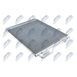 NTY Kondensator, Klimaanlage ccsme003 f&uuml;r SMART