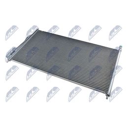NTY Kondensator, Klimaanlage ccsfr006 f&uuml;r Ford
