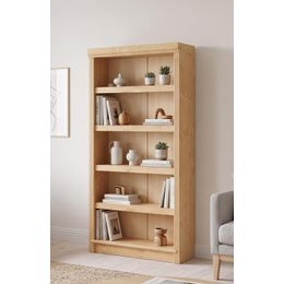 B&uuml;cherregal OTTO HOME, B:80cm H:156cm T:29cm, braun, Massivholz, Wohnzimmer, Regale, "Soeren", aus massiver Kiefer, Tiefe 29 cm, FSC-zertifiziert