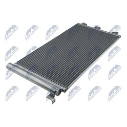 NTY Kondensator, Klimaanlage ccsft016 f&uuml;r Fiat