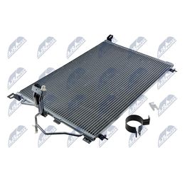 NTY Kondensator, Klimaanlage ccspl004 f&uuml;r CADILLAC Vaughall Opel