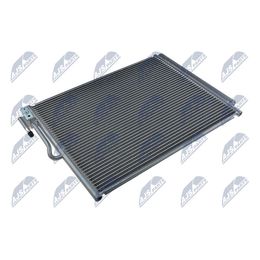 NTY Kondensator, Klimaanlage ccspl035 f&uuml;r Vaughall Opel
