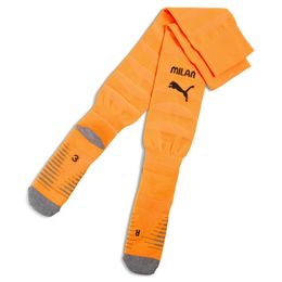 Puma Herren Fu&szlig;ball Stutzenstr&uuml;mpfe "AC Milan 25/26 Socken Herren", Gr. 46, orange, 60% Polyester, 25% Polyamid, 13% Baumwolle, 2% Elasthan, Socken