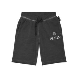 Philipp Plein Herren Jogginghose "Basic", grau, Gr. 12, Obermaterial: 100% Baumwolle, Hosen