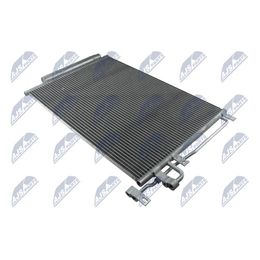 NTY Kondensator, Klimaanlage ccspl030 f&uuml;r Opel GMC SATURN