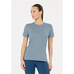 Endurance Herren Funktionsshirt "Alvaly", blau, Gr. 42, unifarben, 95% Polyester, 5% Elasthan, Shirts, im simplen Design mit Quick Dry-Technologie