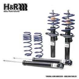 H&R Fahrwerkssatz, Federn/D&auml;mpfer Cup-Kit Komfortfahrwerke/Cup-Kit Comfort-Suspensions 4186011