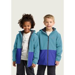 Jack Wolfskin Kinder Winterjacke "SNOW DAYS JKT KIDS", blau, Gr. 140, Obermaterial: 100% Polyester. F&uuml;llung: 100% Polyester. Futter: 100% Polyester,