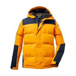 Killtec Jungen Steppjacke "KOW 31 BYS QLTD JCKT", gelb, Gr. 176, Obermaterial: 100% Polyester.Obermaterial 2: 100% Polyester.Futter: 100%