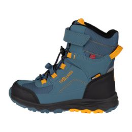 Trollkids M&auml;dchen Winterstiefel "KIDS HAFJELL WINTER BOOTS XT", Gr. 30steel blau, mango, schwarz, Synthetik, Schuhe, Snowboots, Winterstiefel,