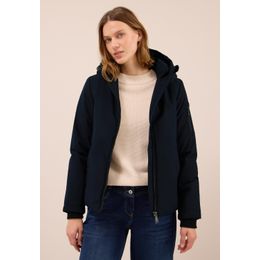 Cecil Damen Outdoorjacke, schwarz, Gr. XL, unifarben, Stoff, Obermaterial: 100% Polyester. Futter: 100% Polyester. F&uuml;llung: 100% Polyester, Jacken,