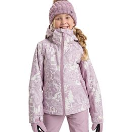 Roxy M&auml;dchen Snowboardjacke "Free Jet 10K", rosa, Gr. 10, Obermaterial: 55% Polyester, 45% Polyester., Jacken