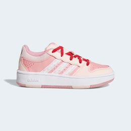 M&auml;dchen Sneaker "DISNEY HOOPS CLASSIC EL C", adidas Sportswear, Gr. 31supplier colour, ftwr wei&szlig;, supplier colour, Synthetik, Textil, Schuhe, f&uuml;r