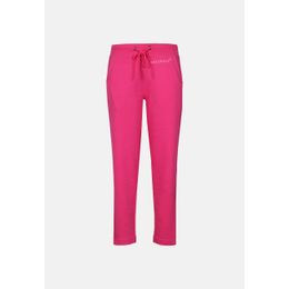 SALZHAUT Damen Sweathose "Sweathose ANNERW&Auml;RTS", Gr. M, pink, Obermaterial: 95% Baumwolle CO (CMIA). 5% Elasthan EL., Hosen