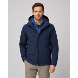 LPO Herren Funktionsjacke "Kosmo", blau, Gr. 48, Web, 100% Polyester, Jacken, 3 in 1 Jacke