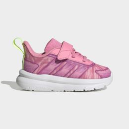 M&auml;dchen Sneaker "TENSAUR RUN 4.0 KIDS", adidas Sportswear, Gr. 21st tropic bloom, lila burst, hi, res gelb, Synthetik, Textil, Schuhe, f&uuml;r Kinder