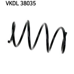 SKF Fahrwerksfeder vkdl38035 Vorderachse f&uuml;r BMW